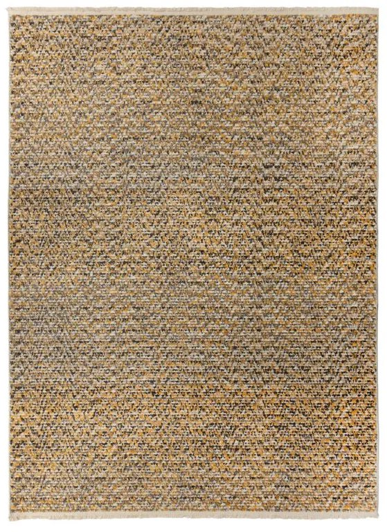 Flair Rugs koberce Kusový koberec Santiago Lota Ochre - 120x160 cm