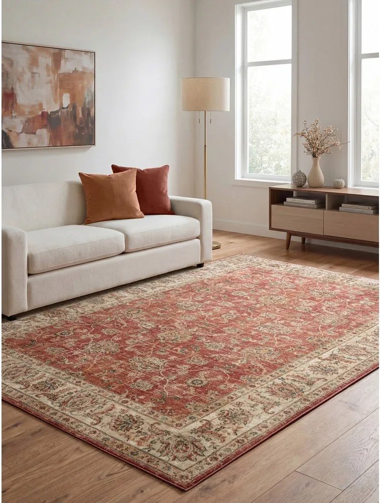 Červený koberec 160x220 cm Raja – Asiatic Carpets