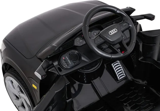 Elektrické autíčko Audi SQ8 černé / šedé