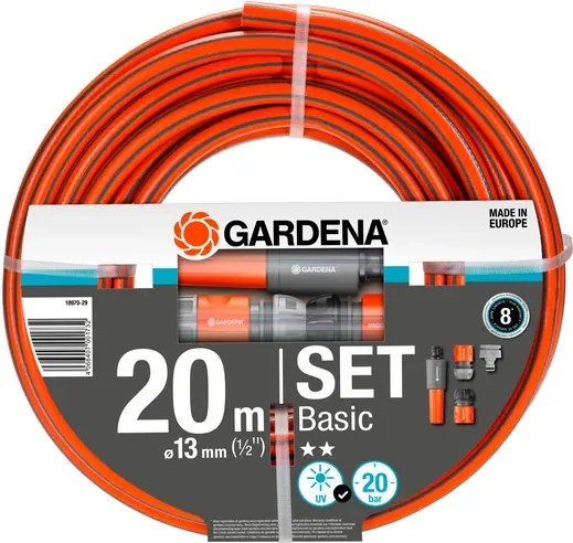 © 2026 GARDENA Hadice Basic 13 mm (1/2"), 20 m - sada