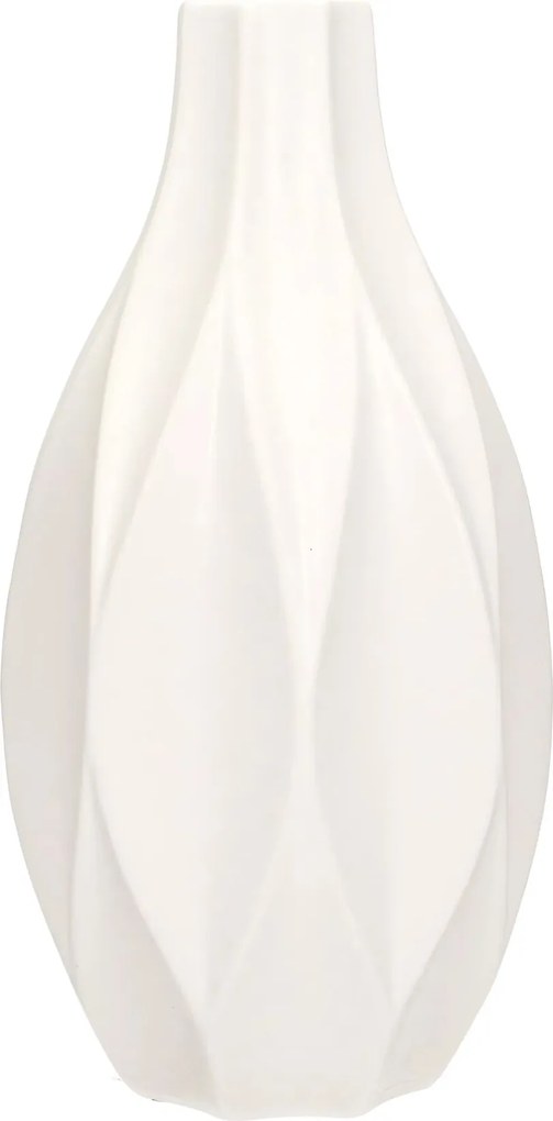 Váza Nucme 30cm ecru