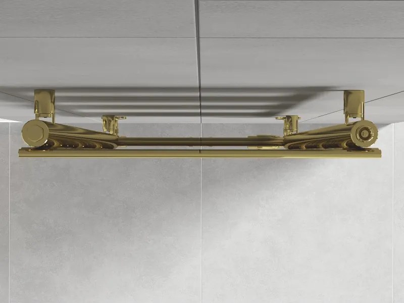 Mexen Ceres, topné těleso 1200x500 mm, 481 W, zlatá lesklá, W111-1200-500-00-50