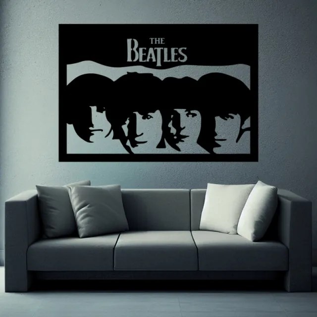 Samolepka Beatles
