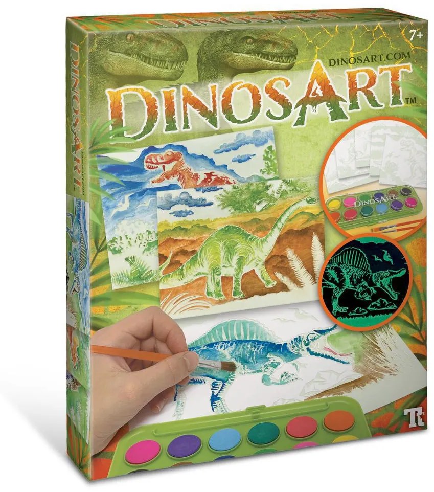 Dinosart Magický akvarel