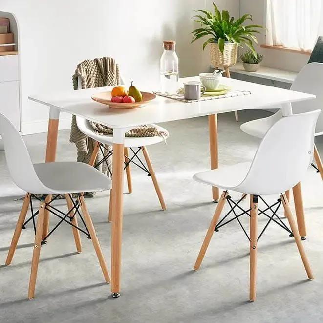 modernHOME Moderní stůl do jídelny obývacího pokoje kuchyně 120x60 cm KJSDT-01-120X60