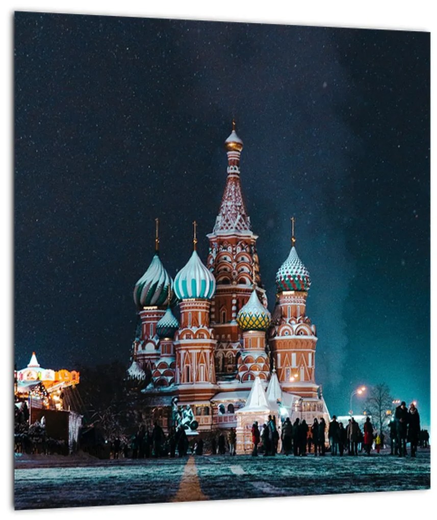Obraz stavby v Rusku (30x30 cm)