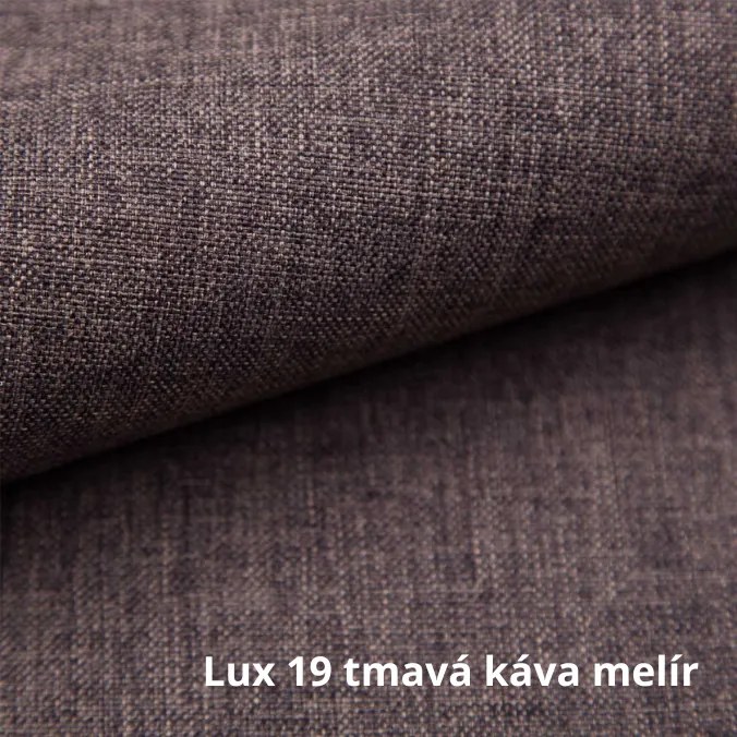 SEGO CZ Kancelářská židle SEGO Life barevná Barva: 19 tmavá káva melír Lux