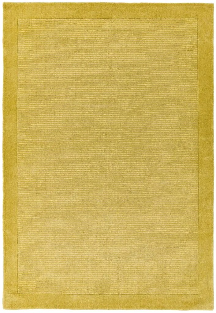 Žlutý  koberec Cabaret Yellow Rozměry: 60x120 cm