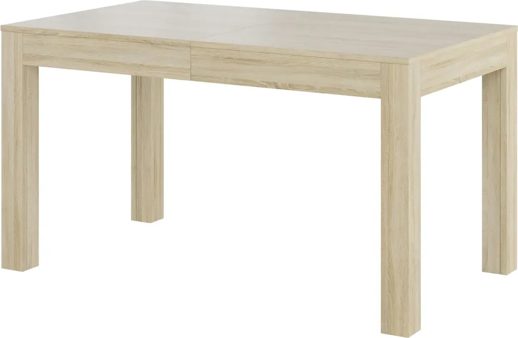 Rozkládací jídelní stůl Jord 140/260 cm dub Sonoma