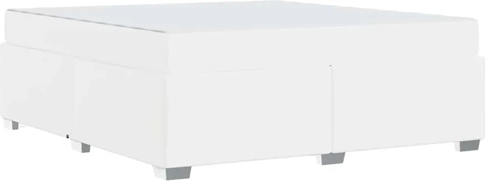 Rám postele Bílá 180 x 200 cm PVC 3399247