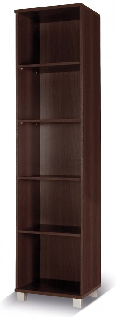 Regál MAXIMUS M12 kaštan wenge