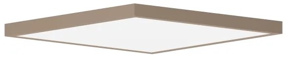 Brilagi -LED Koupelnové stropní svítidlo FRAME LED/50W/230V 60x60 cm IP44 béžová