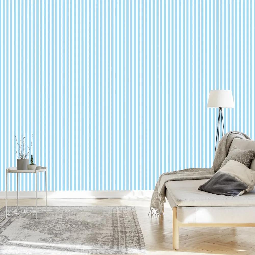 Tapeta Na Zeď Klasické 3D Pruhované Pro Obývací Pokoj Ložnice Vliesová tapeta 53x1000