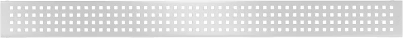 Mexen Flat M08 kryt na liniový odtok 60 cm, inox - 1025060