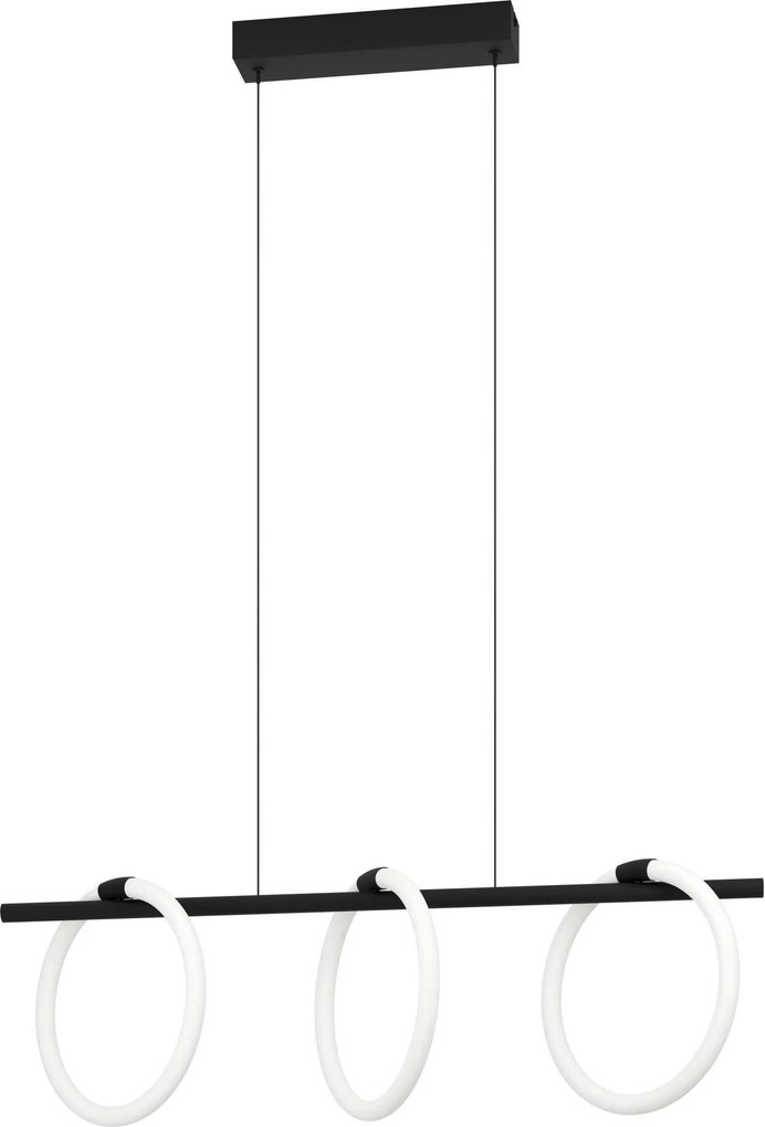 XXXLutz ZÁVĚSNÉ LED SVÍTIDLO, 78/23/110 cm Eglo - Online Only svítidla - 003348147701