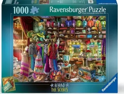 Ravensburger Puzzle Zákulisí / 1000 dílků
