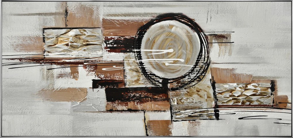 XXXLutz OLEJOMALBA, abstraktní, 150/70 cm Monee - Olejomalby - 0031170018