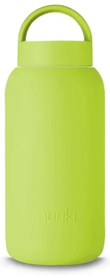 Zelená cestovní lahev 720 ml Electric Lime – Muuki