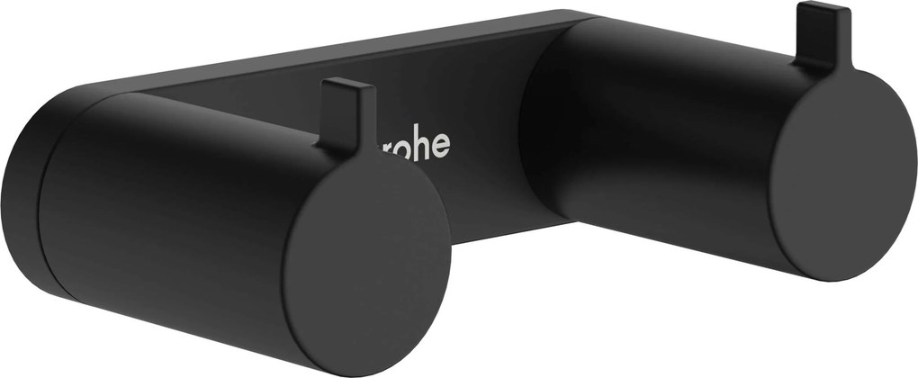 Hansgrohe AddStoris S - Dvojháček, matná černá 41785670