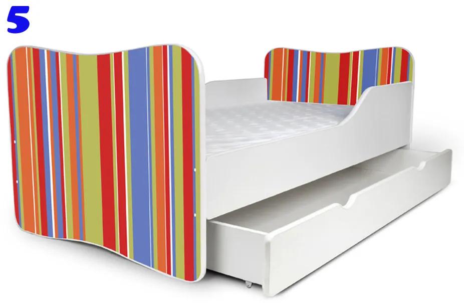 Dětská postel Adam vzor 5 180x80 cm