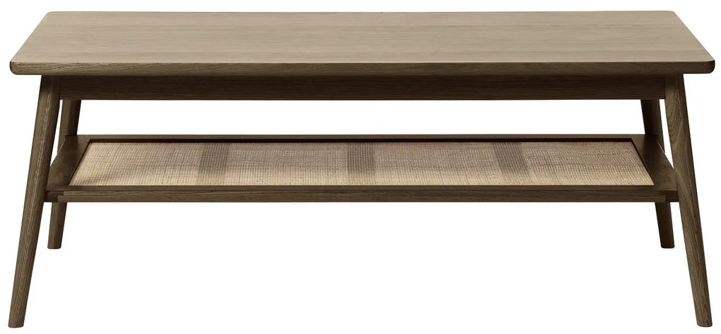 Designový konferenční stolek Tallys 120 cm kouřový dub