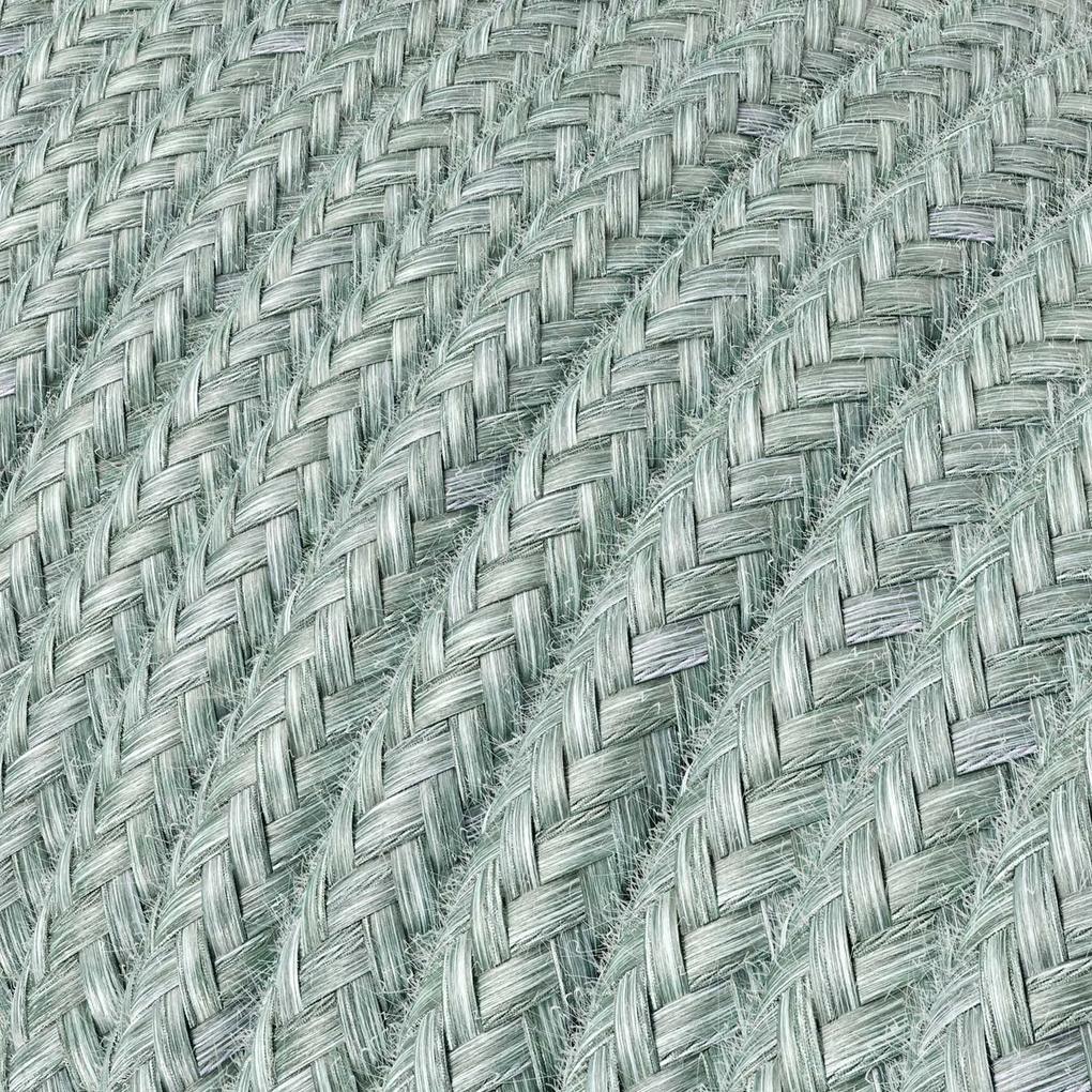 creative cables Svítidlo Spider se 3 závěsnými světly, textilním kabelem a kovovými komponenty Barva: Matný chrom, Montáž: Udělej Si Sám Sada