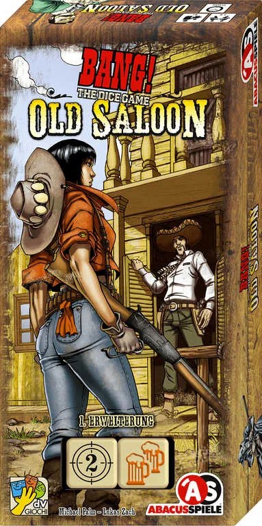 ALBI HRA BANG! Old Saloon rozšíření *SPOLEČENSKÉ HRY* alpb4