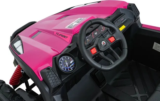Elektrické autíčko Buggy TURBO 23 růžové