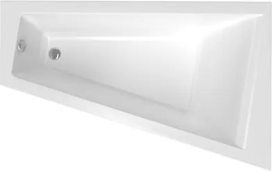 Asymetrická vana Laguna Idea Plus 160x100 cm akrylát pravá ID1600PPLUS
