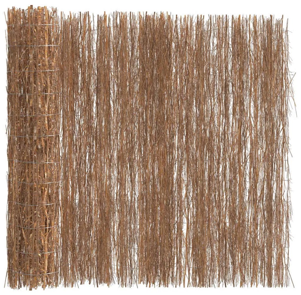 Zahradní plot z mlází 400 x 100 cm 141607