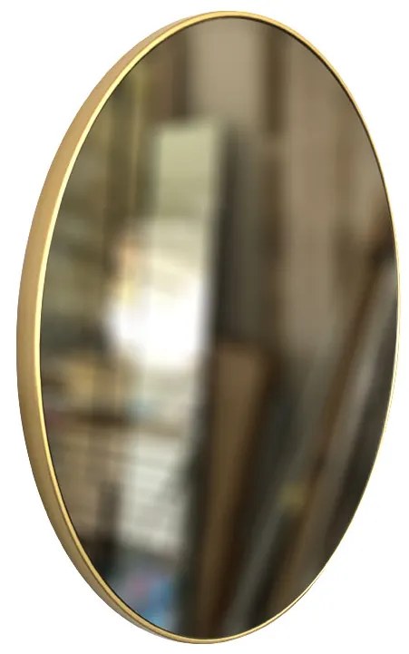 LOFTIKA Kulaté zrcadlo TINA 70cm zlaté
