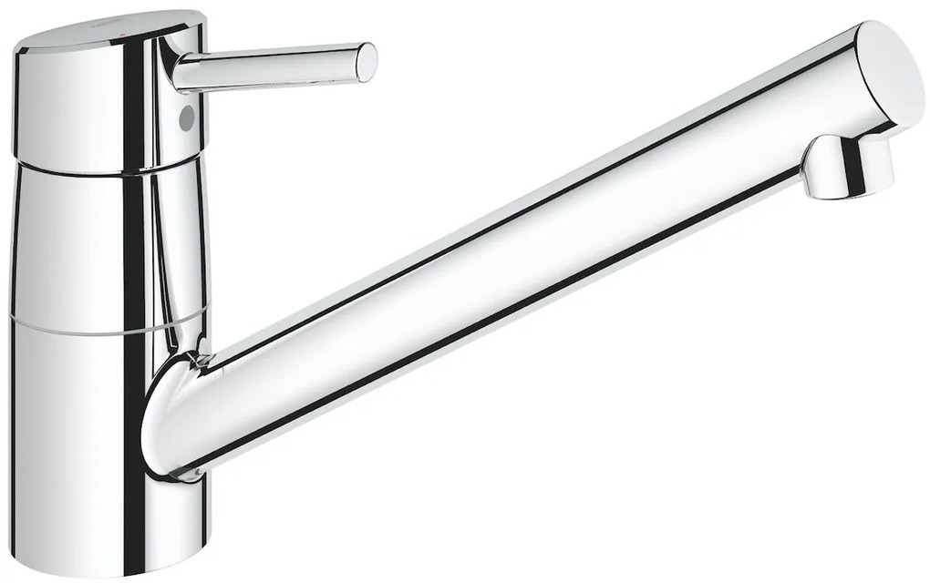 Dřezová baterie Grohe Concetto New s otočným raménkem chrom 32659001