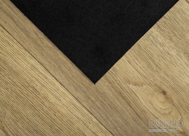 Breno PVC BLACKTEX Columbian Oak 636L – světle hnědé dřevo, šíře 400 cm