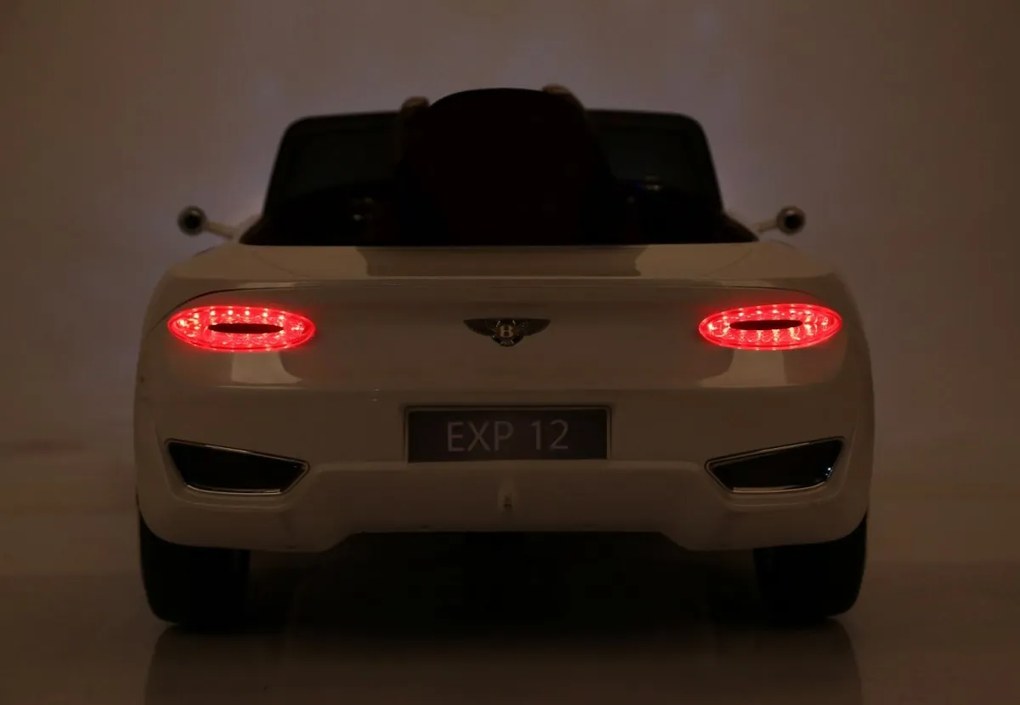 Ramiz Dětské elektrické autíčko Bentley EXP12 bílé