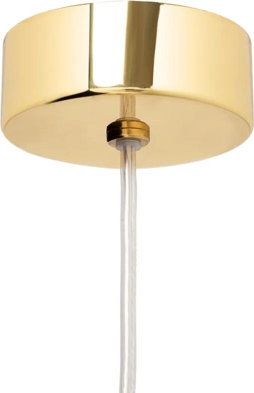 Závěsná lampa Cumulus Vertical 160 cm zlatá