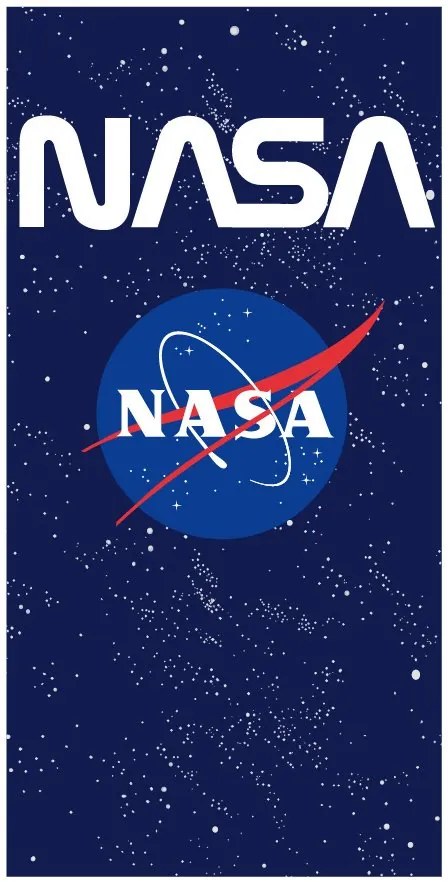 Rychleschnoucí licenční plážová osuška NASA - 70 x 140 cm