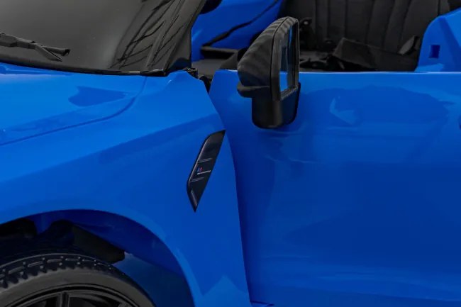 Elektrické autíčko BMW M4 modré