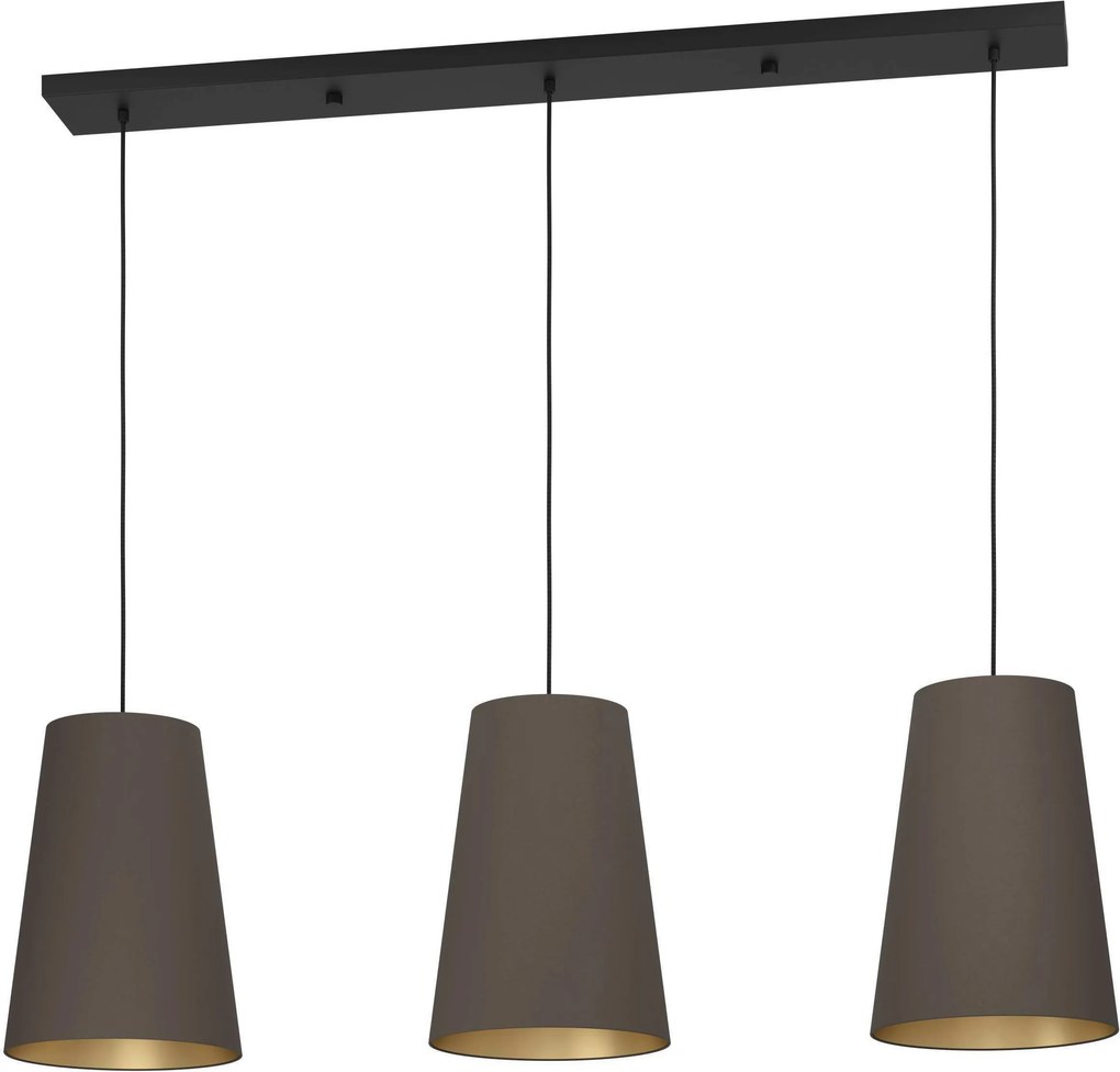 XXXLutz ZÁVĚSNÉ SVÍTIDLO, 129/30/150 cm Eglo - Online Only svítidla - 003348330402