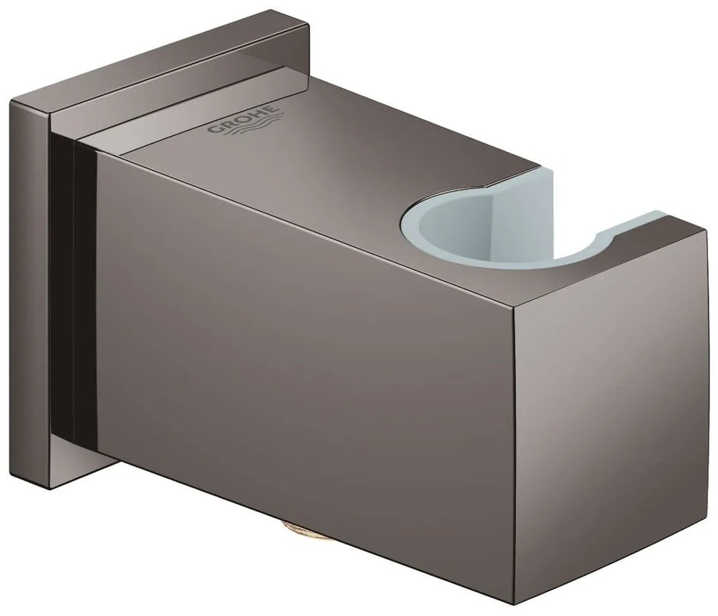 Grohe Euphoria Cube - Nástěnné kolínko s držákem, Hard Graphite 26370A00
