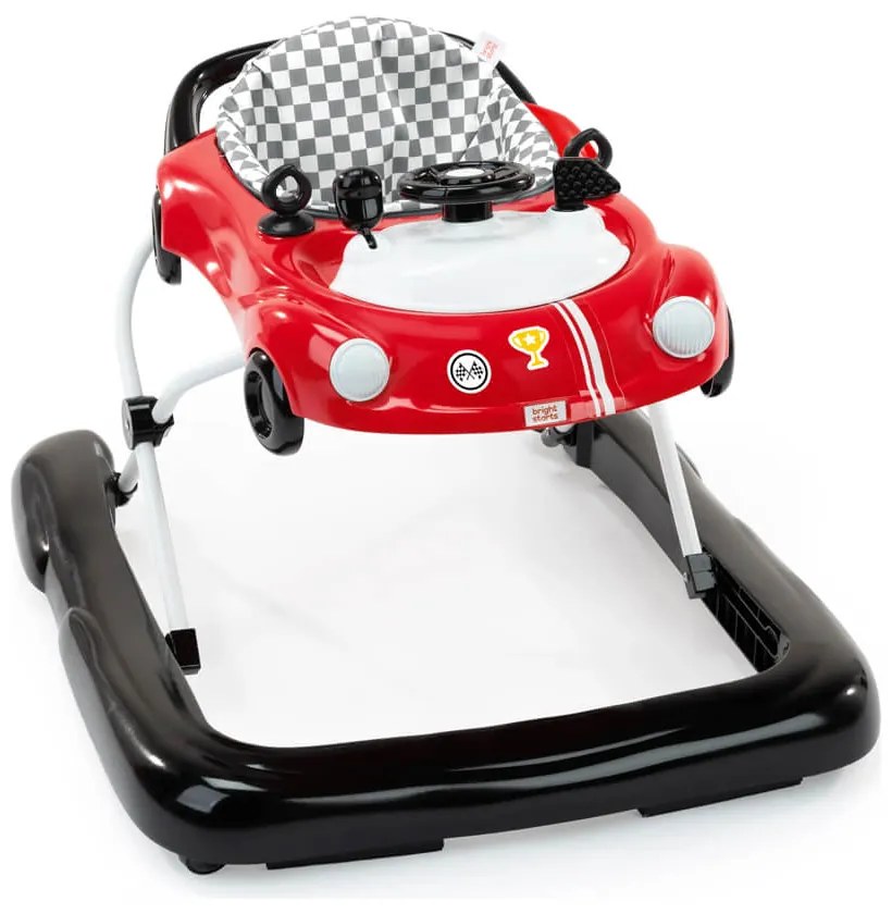 BRIGHT STARTS Walker 3v1 Racer Red 6-24m