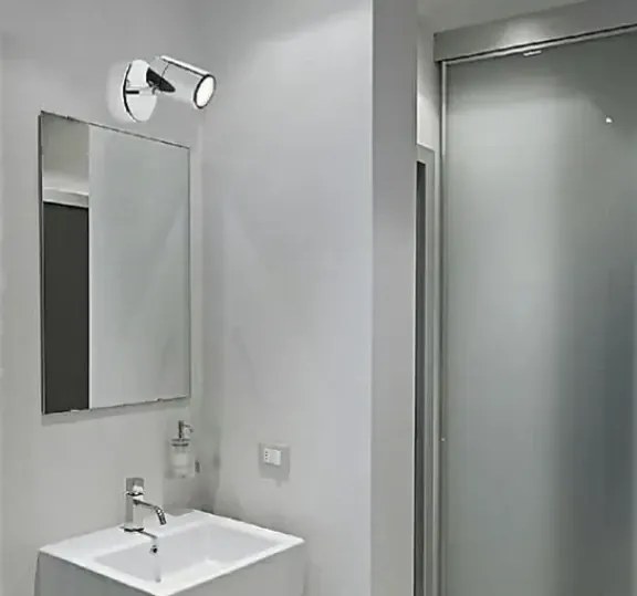 Moderní bodové svítidlo Noemie 1 chrom