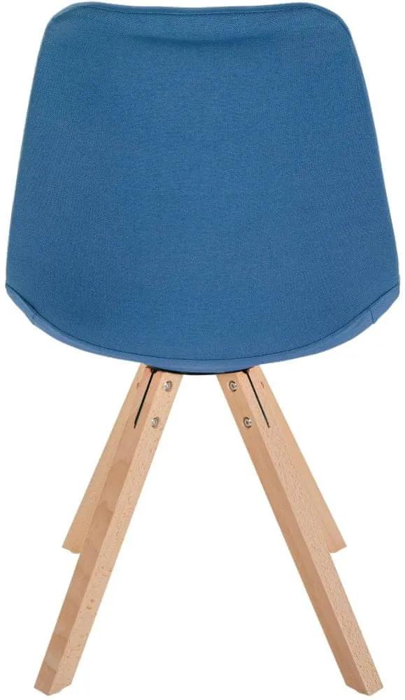 Bhm germany Jídelní židle Sofia II, textil, modrá
