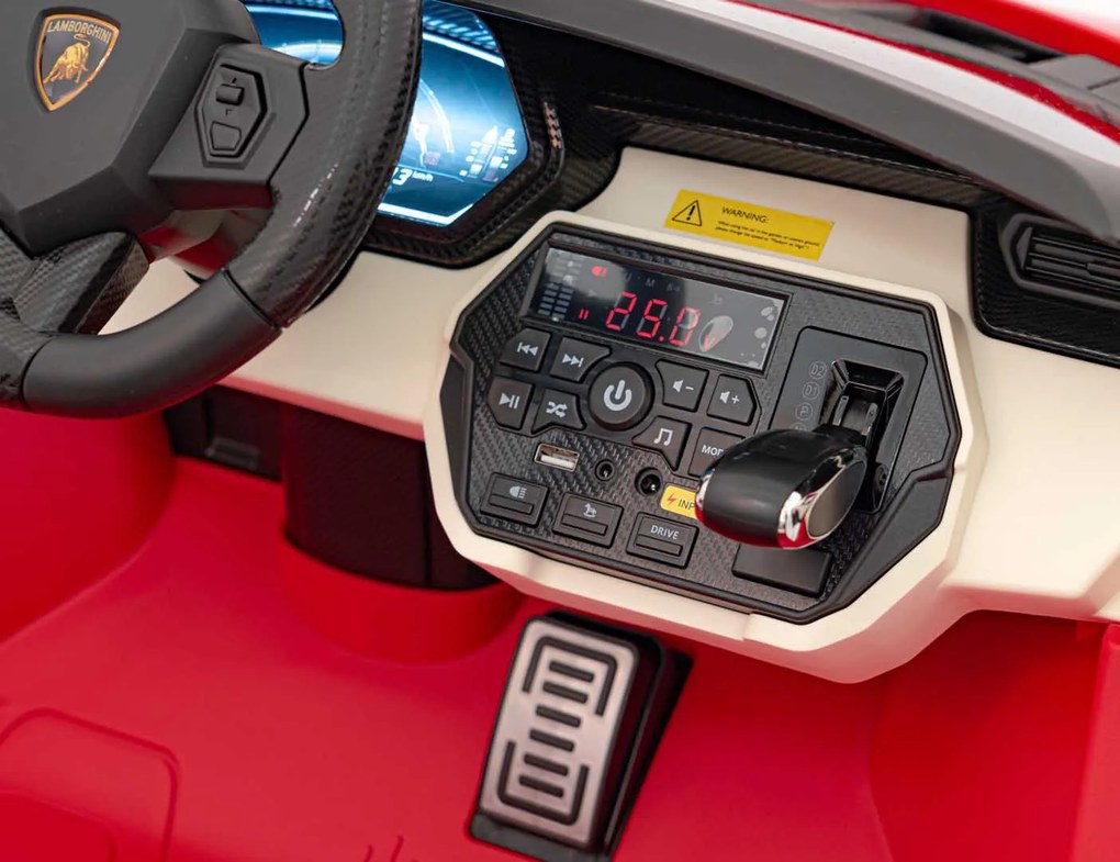 Ramiz Auto Lamborghini SIAN červené