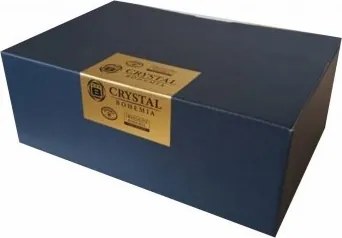 BOHEMIA DOVER SKLENICE NA WHISKY 380ML SADA 6 KS