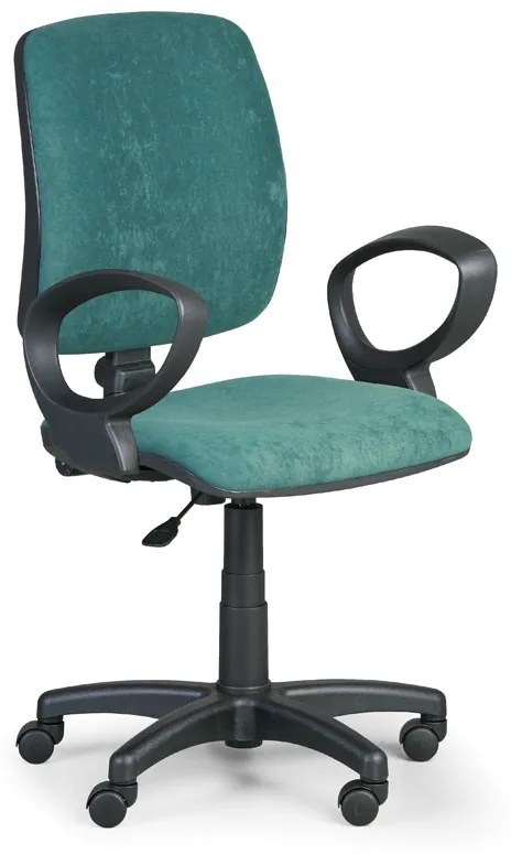 Pracovní židle Torino II područky D, zelená