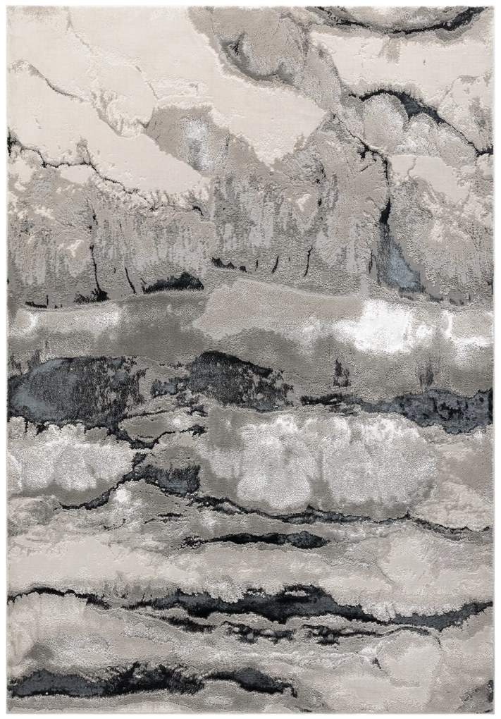 Šedý koberec Beethoven Quartz Rozměry: 200x290 cm