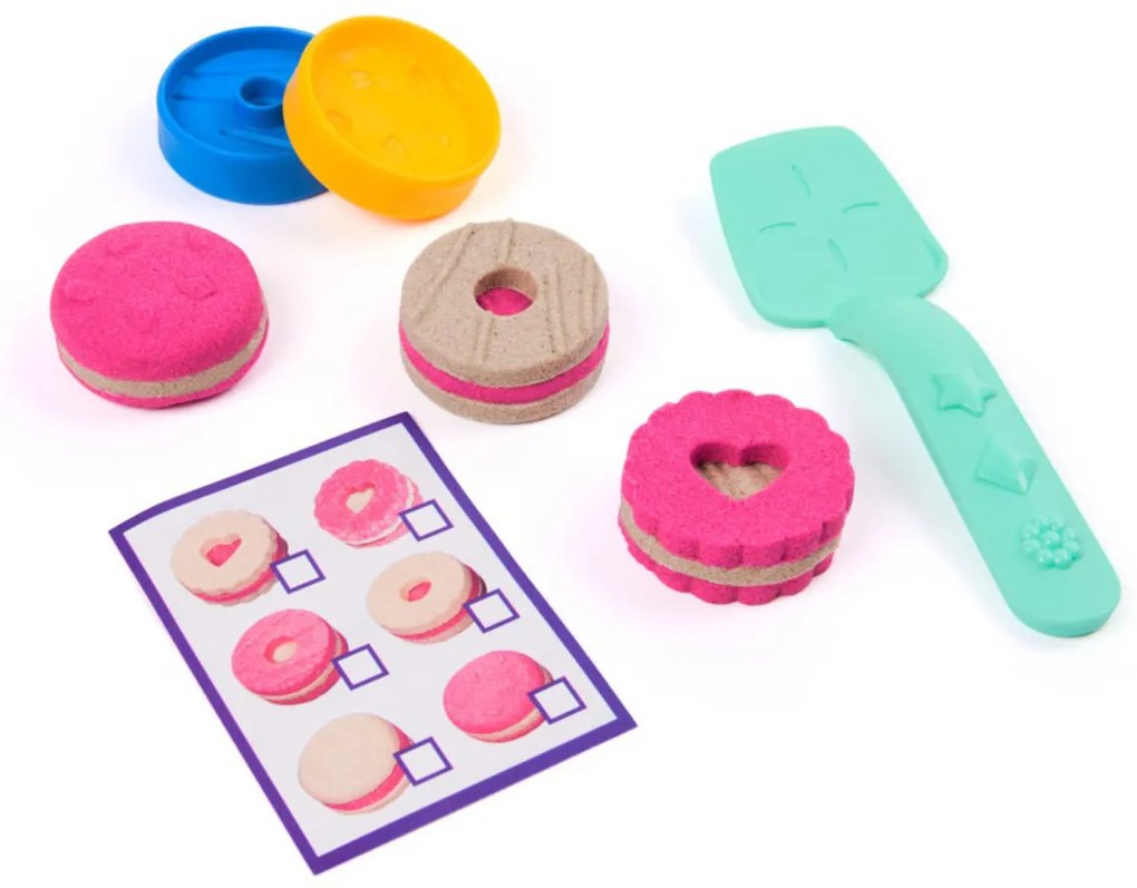 SPIN MASTER Kinetic Sand 227g kreativní set výroba koláčků 6071549