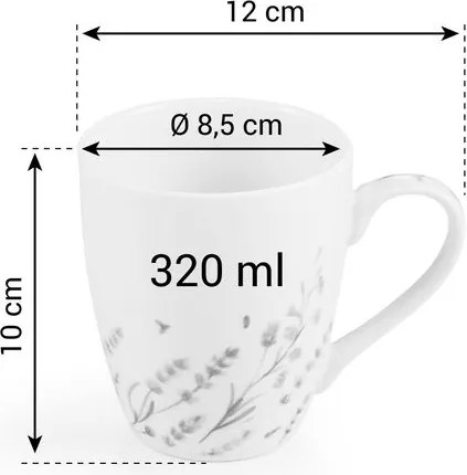 TESCOMA Hrnek PROVENCE 320 ml