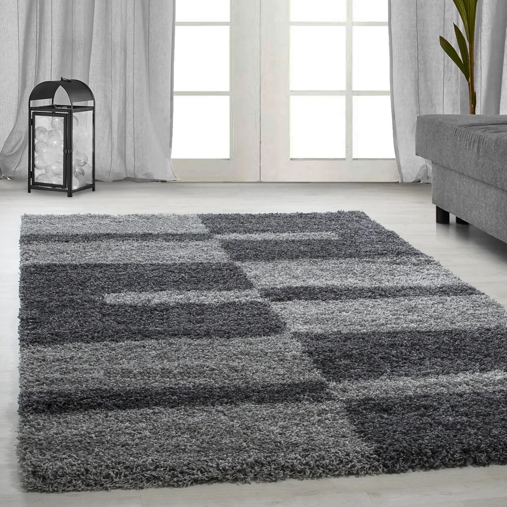 Ayyildiz, Kusový koberec Gala 2505 grey, 80x150, šedá, ložnice