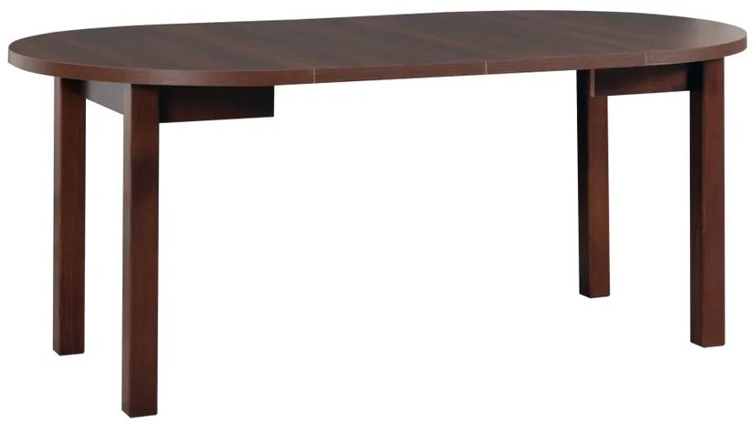 Jídelní stůl POLI 4 + doprava zdarma deska stolu artisan, nohy stolu ořech